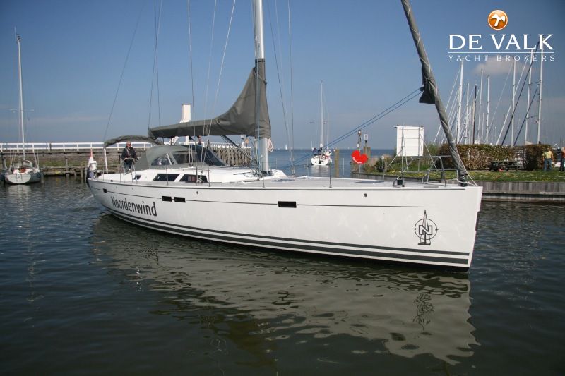 HANSE 540E sailing yacht for sale | De Valk Yacht Brokers