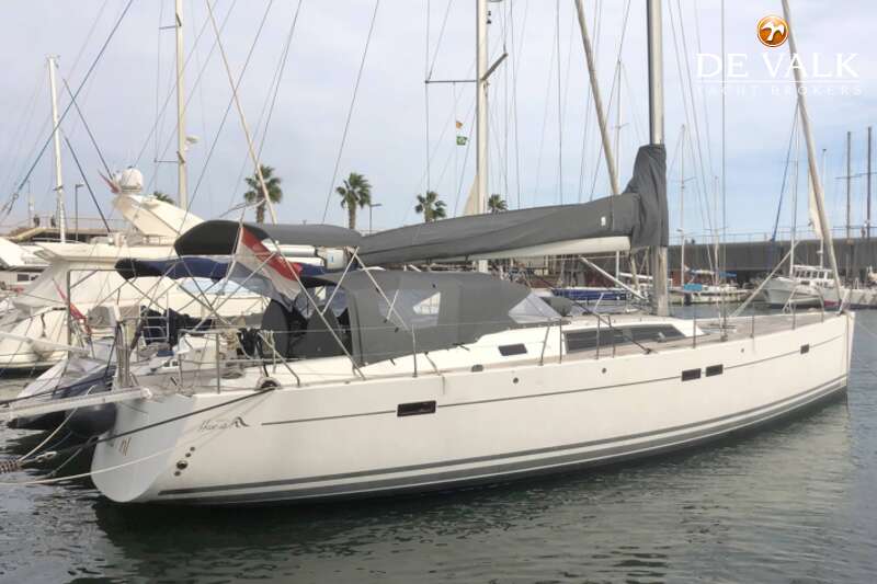 HANSE 540E sailing yacht for sale | De Valk Yacht broker