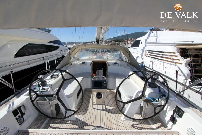 HANSE 540E sailing yacht for sale | De Valk Yacht Brokers