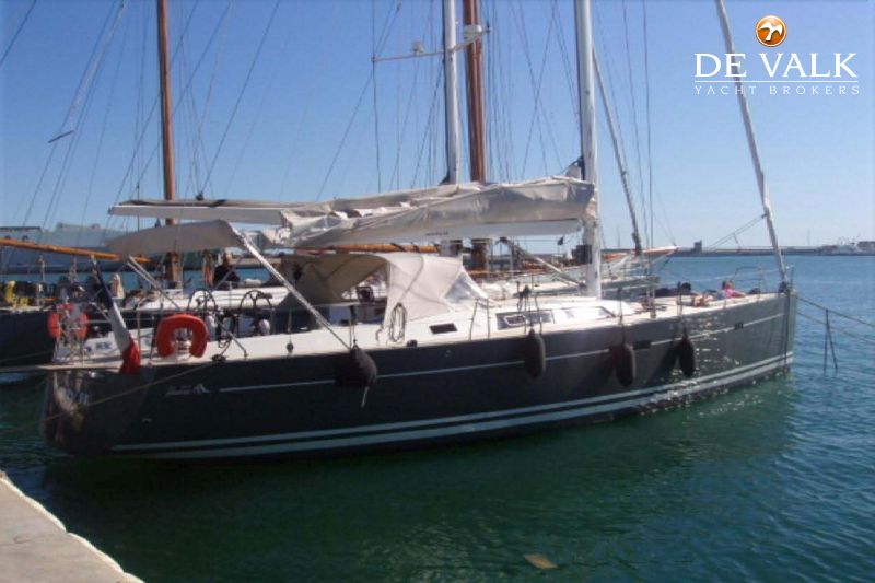 HANSE 540E sailing yacht for sale | De Valk Yacht Brokers