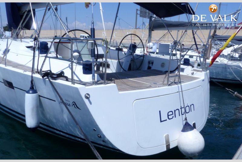 HANSE 540E sailing yacht for sale | De Valk Yacht Brokers