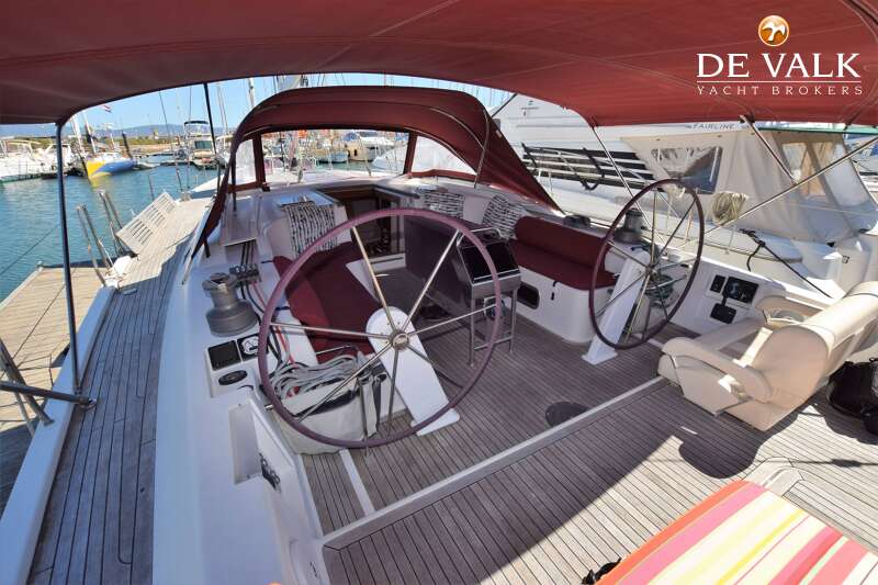 HANSE 540E sailing yacht for sale | De Valk Yacht broker