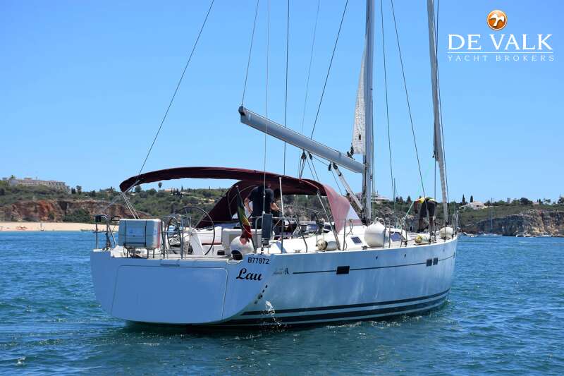 HANSE 540E sailing yacht for sale | De Valk Yacht broker