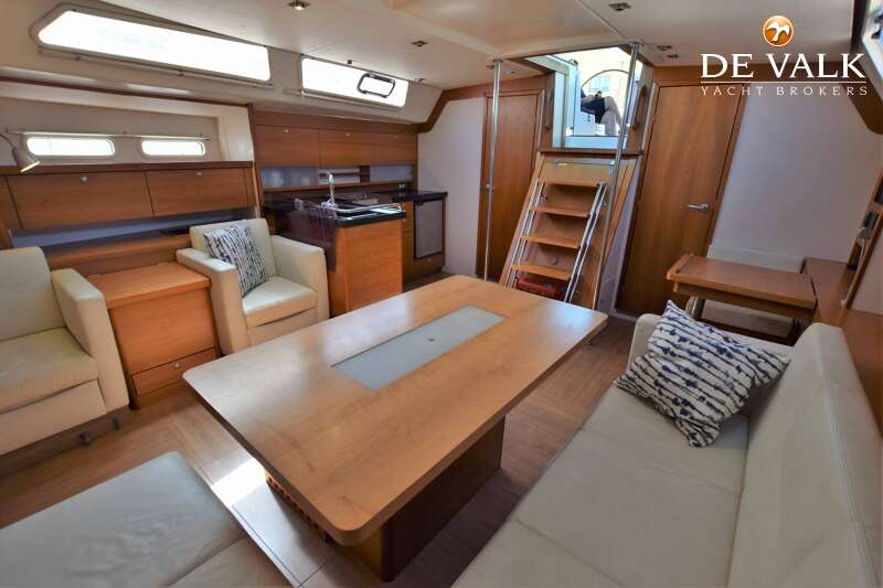 HANSE 540E sailing yacht for sale | De Valk Yacht broker