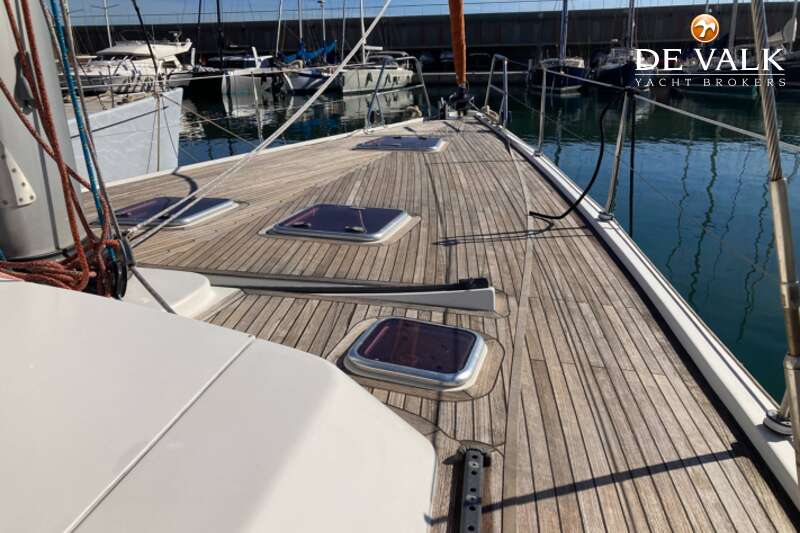 HANSE 540E sailing yacht for sale | De Valk Yacht broker