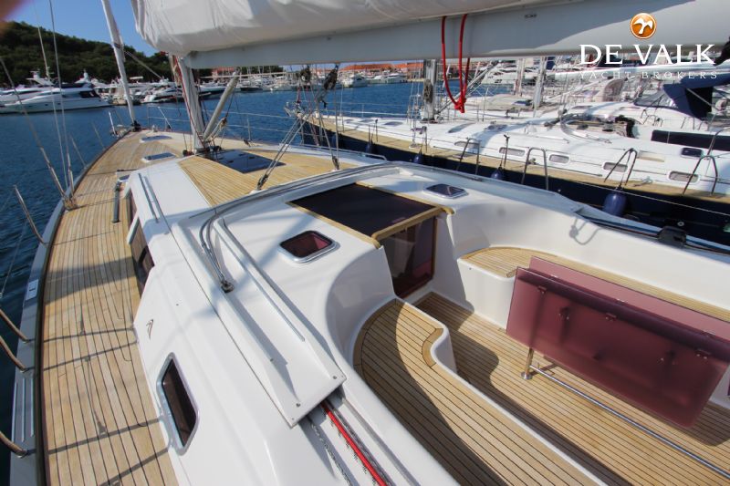 HANSE 540E sailing yacht for sale | De Valk Yacht Brokers