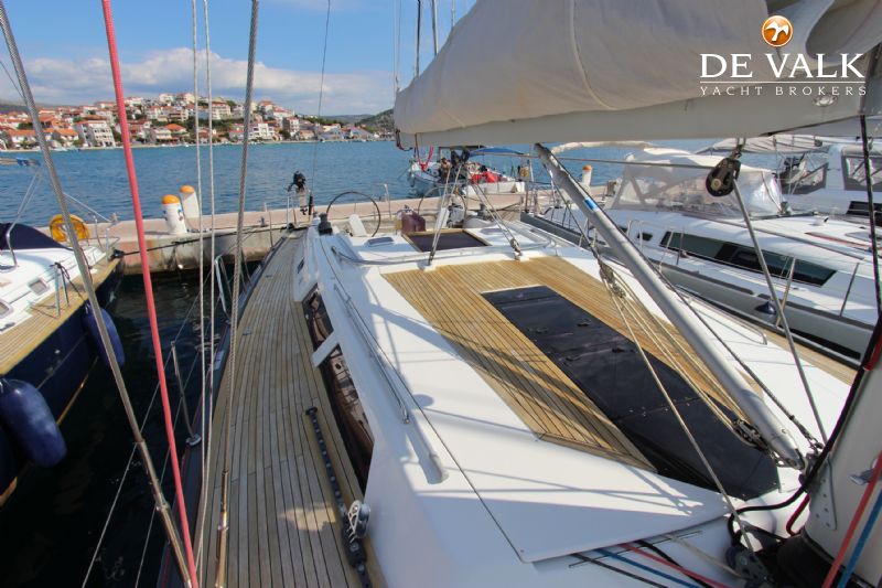 HANSE 540E sailing yacht for sale | De Valk Yacht Brokers