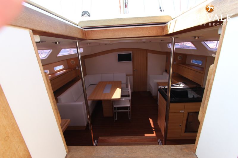 HANSE 540E sailing yacht for sale | De Valk Yacht Brokers