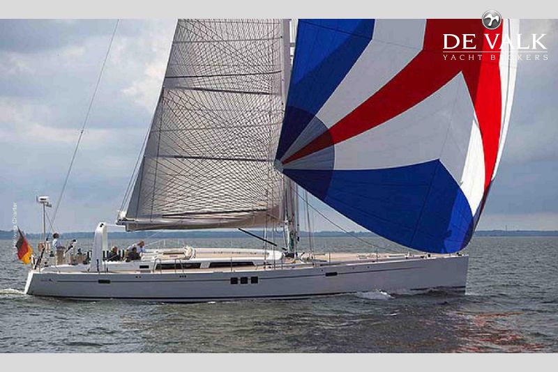 HANSE 630 CE sailing yacht for sale | De Valk Yacht Brokers