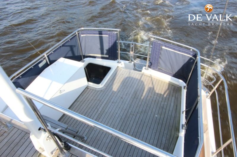 HARDY 36 motor yacht for sale | De Valk Yacht Brokers