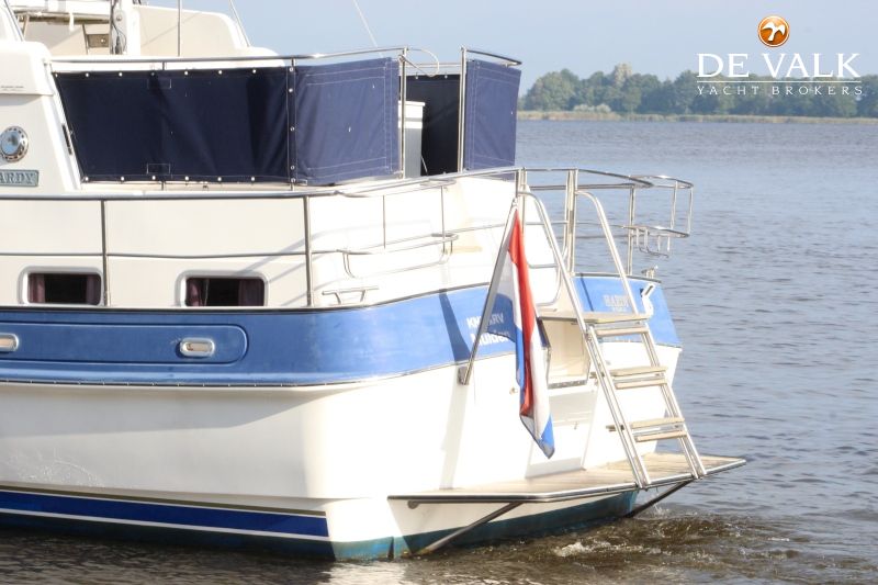 HARDY 36 motor yacht for sale | De Valk Yacht Brokers