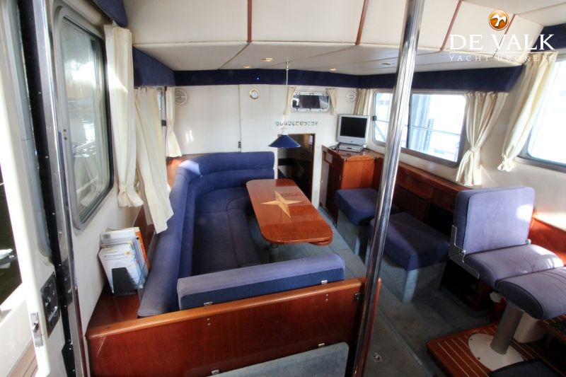 HARDY 36 motor yacht for sale | De Valk Yacht Brokers