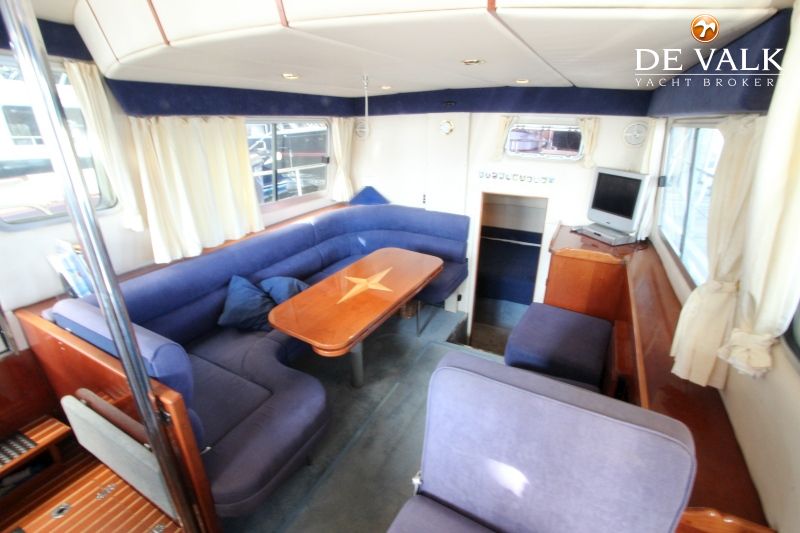 HARDY 36 motor yacht for sale | De Valk Yacht Brokers