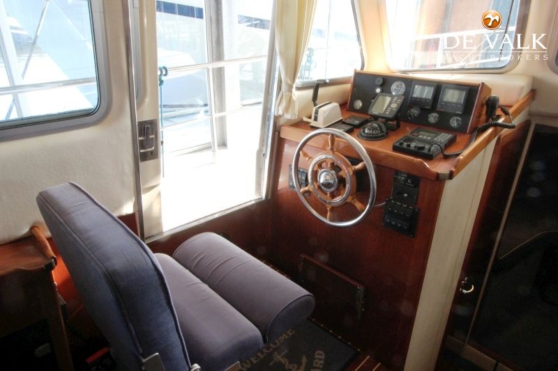 HARDY 36 motor yacht for sale | De Valk Yacht Brokers