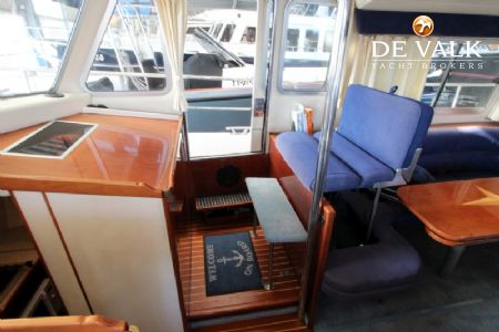 HARDY 36 motor yacht for sale | De Valk Yacht broker