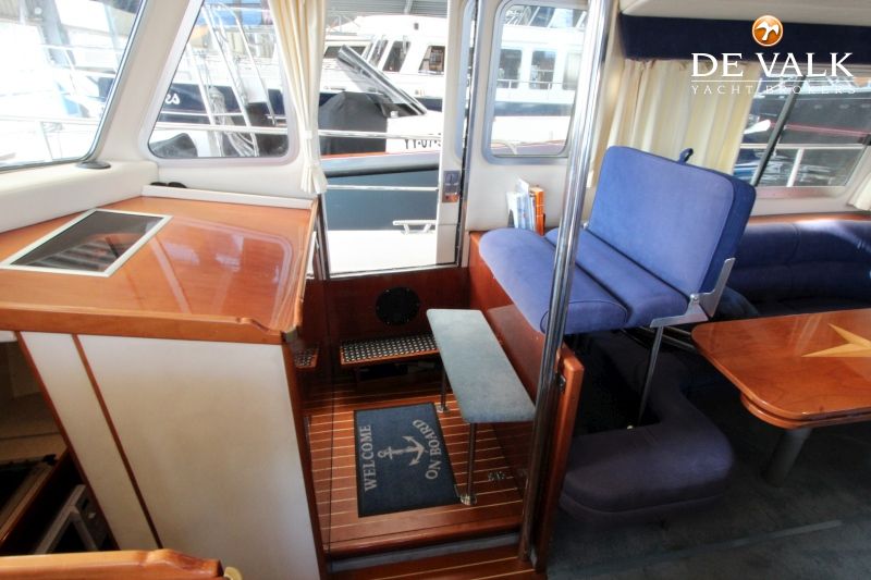 HARDY 36 motor yacht for sale | De Valk Yacht Brokers