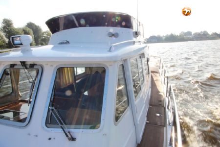 HARDY 36 motor yacht for sale | De Valk Yacht broker