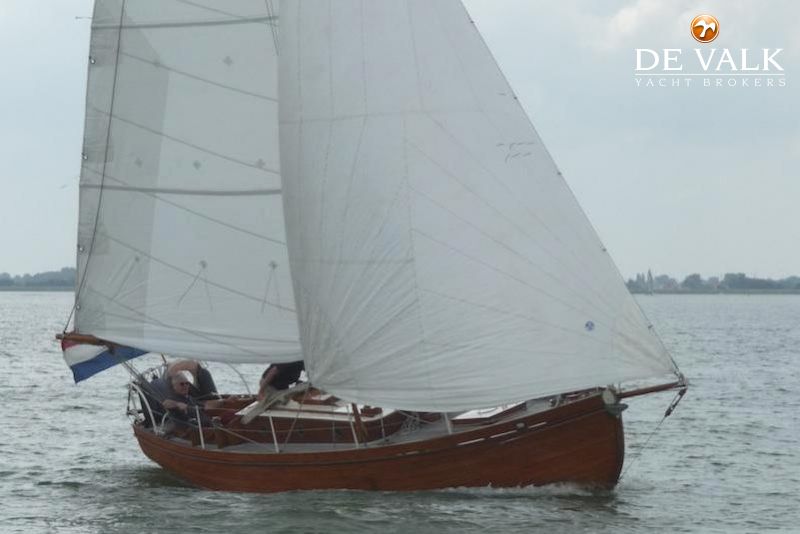 HARRISON BUTLER - ENGLYN sailing yacht for sale | De Valk Yacht Brokers