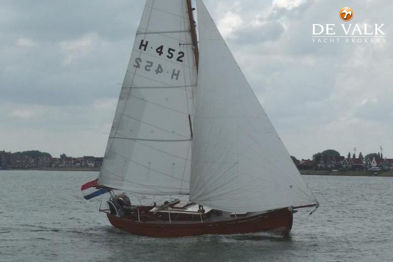 HARRISON BUTLER - ENGLYN sailing yacht for sale | De Valk Yacht Brokers