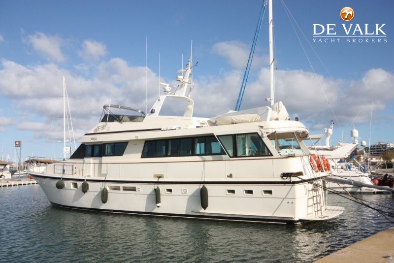 HATTERAS 70 MY motor yacht for sale | De Valk Yacht Brokers