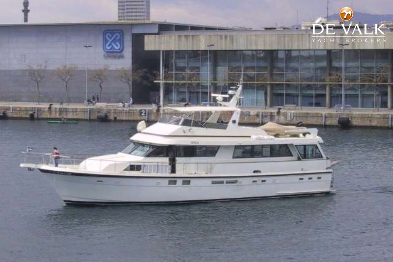 HATTERAS 70 MY motor yacht for sale | De Valk Yacht Brokers