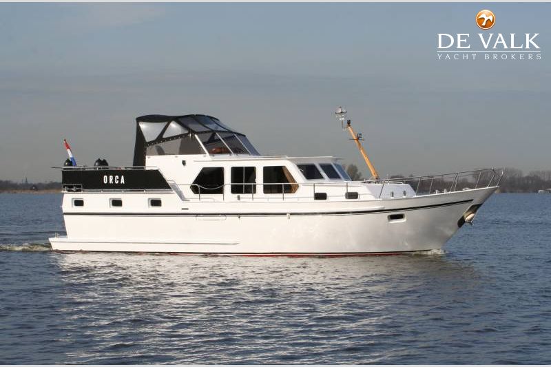HEMMES KRUISER motor yacht for sale | De Valk Yacht Brokers