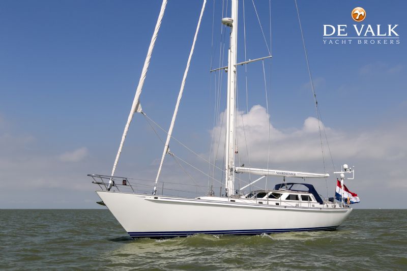 HOEK 68 SEMI CLASSIC sailing yacht for sale | De Valk Yacht Brokers