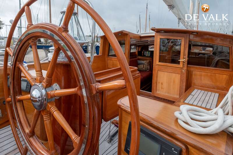 HOEK CLASSIC 73FT sailing yacht for sale | De Valk Yacht broker