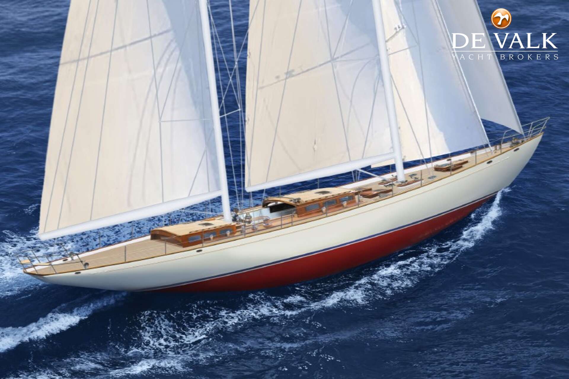 HOEK CLASSIC 80 FT sailing yacht for sale | De Valk Yacht broker