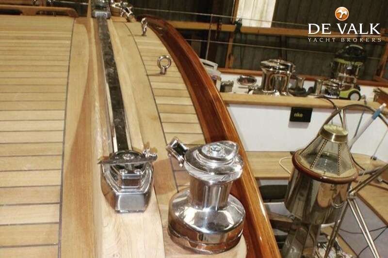 HOEK CLASSIC 80 FT sailing yacht for sale | De Valk Yacht broker