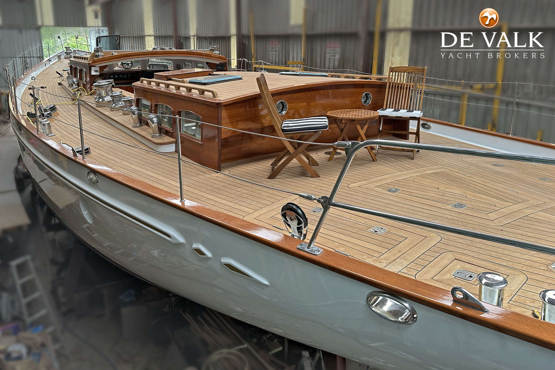 HOEK CLASSIC 80 FT sailing yacht for sale | De Valk Yacht broker