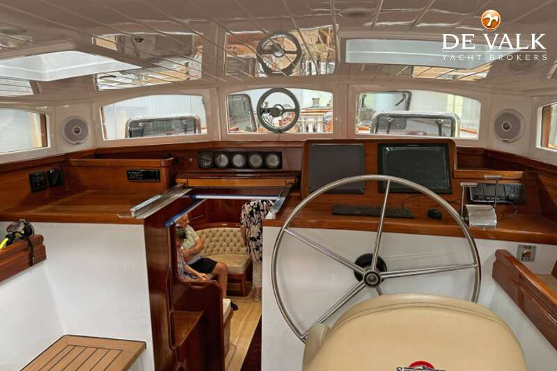 HOEK CLASSIC 80 FT sailing yacht for sale | De Valk Yacht broker