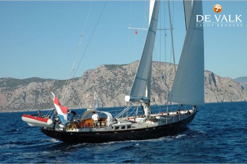 HOEK CLASSIC DESIGN sailing yacht for sale | De Valk Yacht Brokers