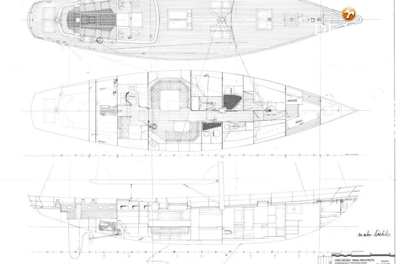 HOEK CLASSIC DESIGN sailing yacht for sale | De Valk Yacht Brokers