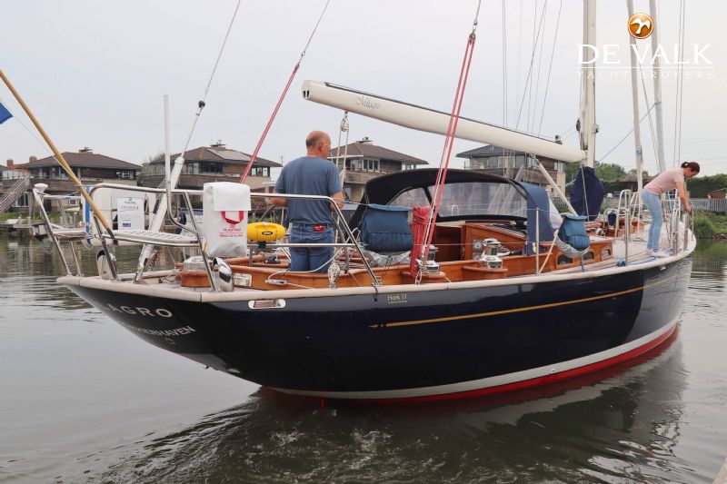 HOEK DESIGN 51 sailing yacht for sale | De Valk Yacht Brokers