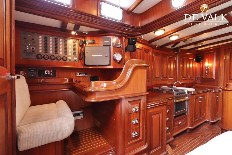 HOEK DESIGN 51 sailing yacht for sale | De Valk Yacht broker