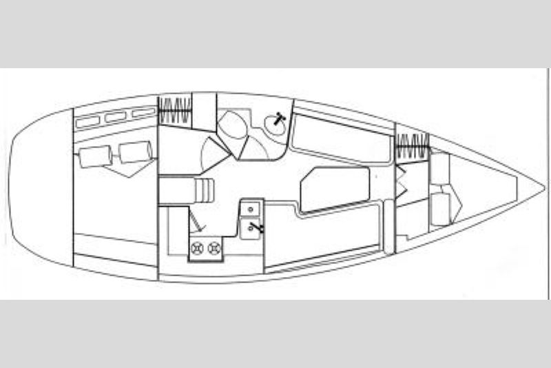 HUNTER 310 sailing yacht for sale | De Valk Yacht Brokers