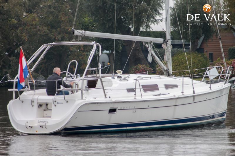 HUNTER 33 sailing yacht for sale | De Valk Yacht Brokers
