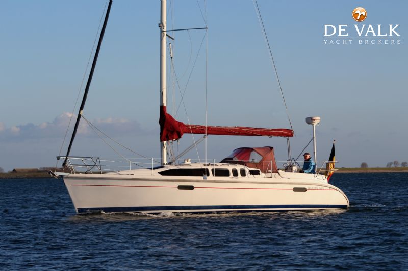 HUNTER 336 sailing yacht for sale | De Valk Yacht Brokers