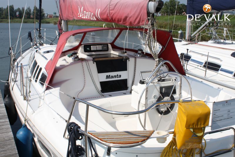 HUNTER 336 sailing yacht for sale | De Valk Yacht Brokers