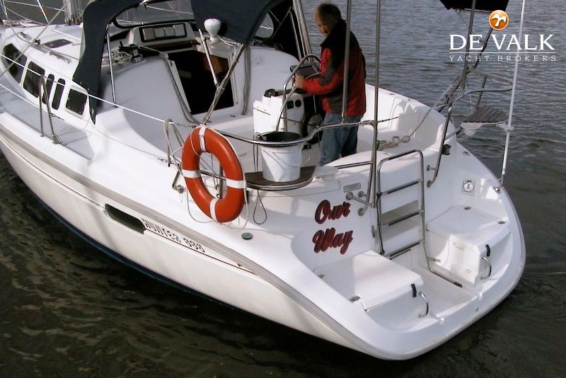 HUNTER 336 sailing yacht for sale | De Valk Yacht Brokers