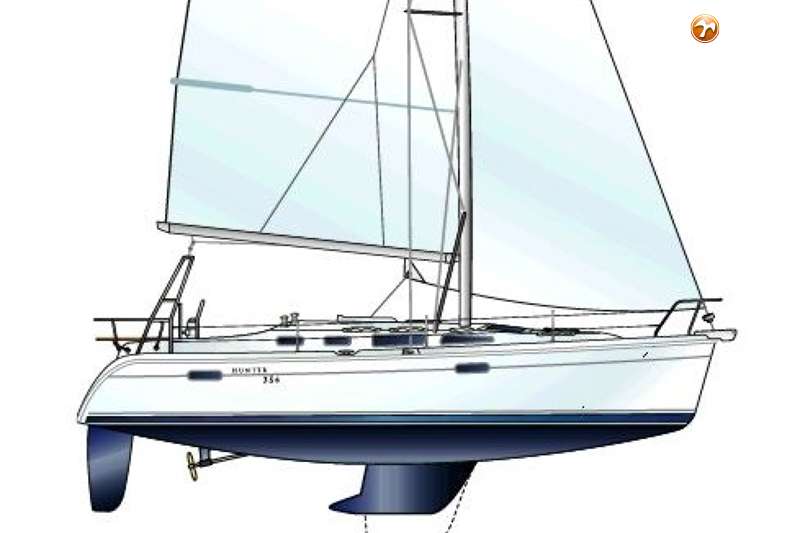 HUNTER 356 sailing yacht for sale | De Valk Yacht broker