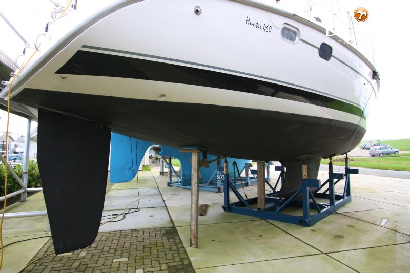 HUNTER 460 sailing yacht for sale | De Valk Yacht Brokers