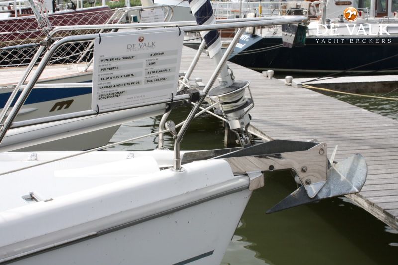 HUNTER 460 sailing yacht for sale | De Valk Yacht Brokers