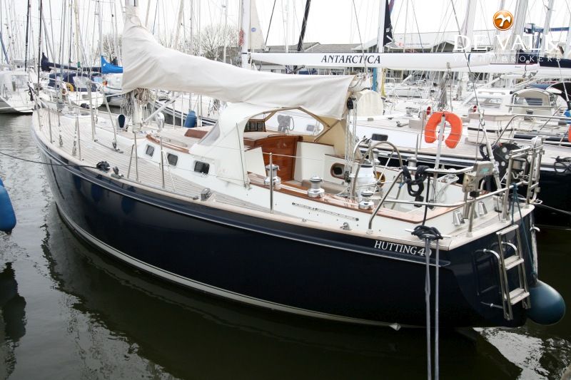 HUTTING 40 sailing yacht for sale | De Valk Yacht Brokers