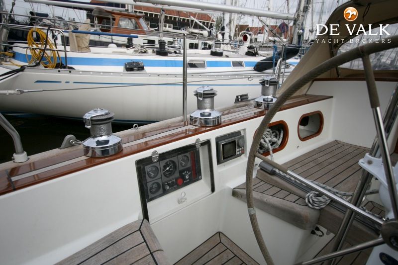 HUTTING 40 sailing yacht for sale | De Valk Yacht Brokers
