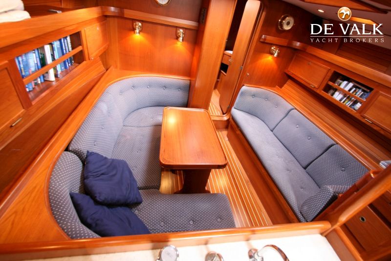 HUTTING 40 sailing yacht for sale | De Valk Yacht Brokers