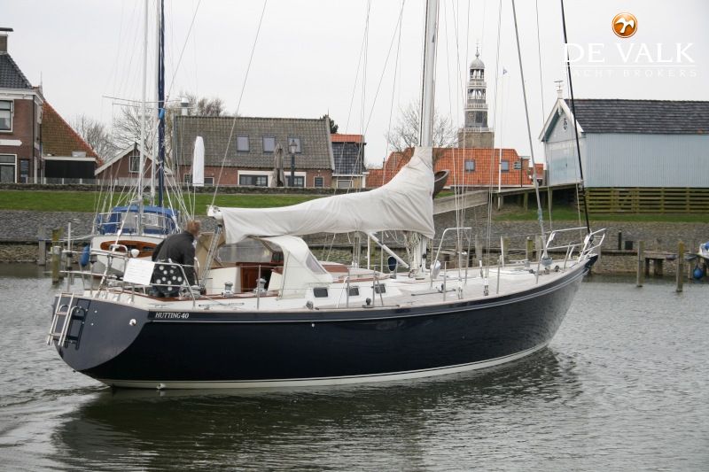 HUTTING 40 zeiljacht te koop | De Valk Yacht Brokers