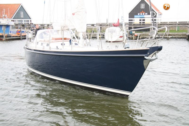 HUTTING 40 sailing yacht for sale | De Valk Yacht Brokers