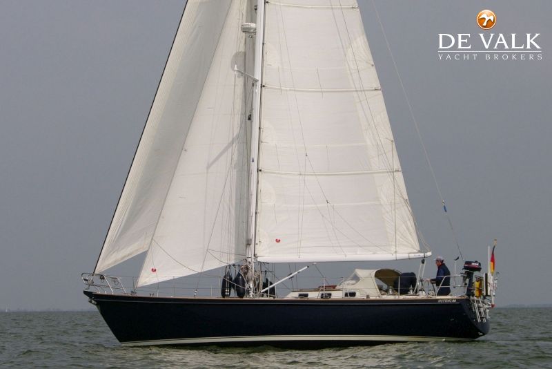 HUTTING 40 sailing yacht for sale | De Valk Yacht Brokers